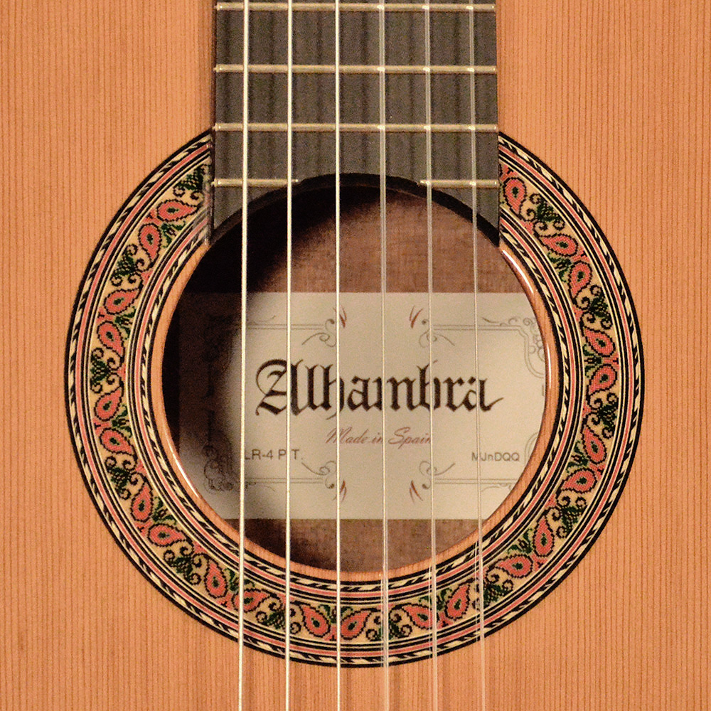 Alhambra 4P Toldo #MJnDQQ - Los Angeles Classical Guitars