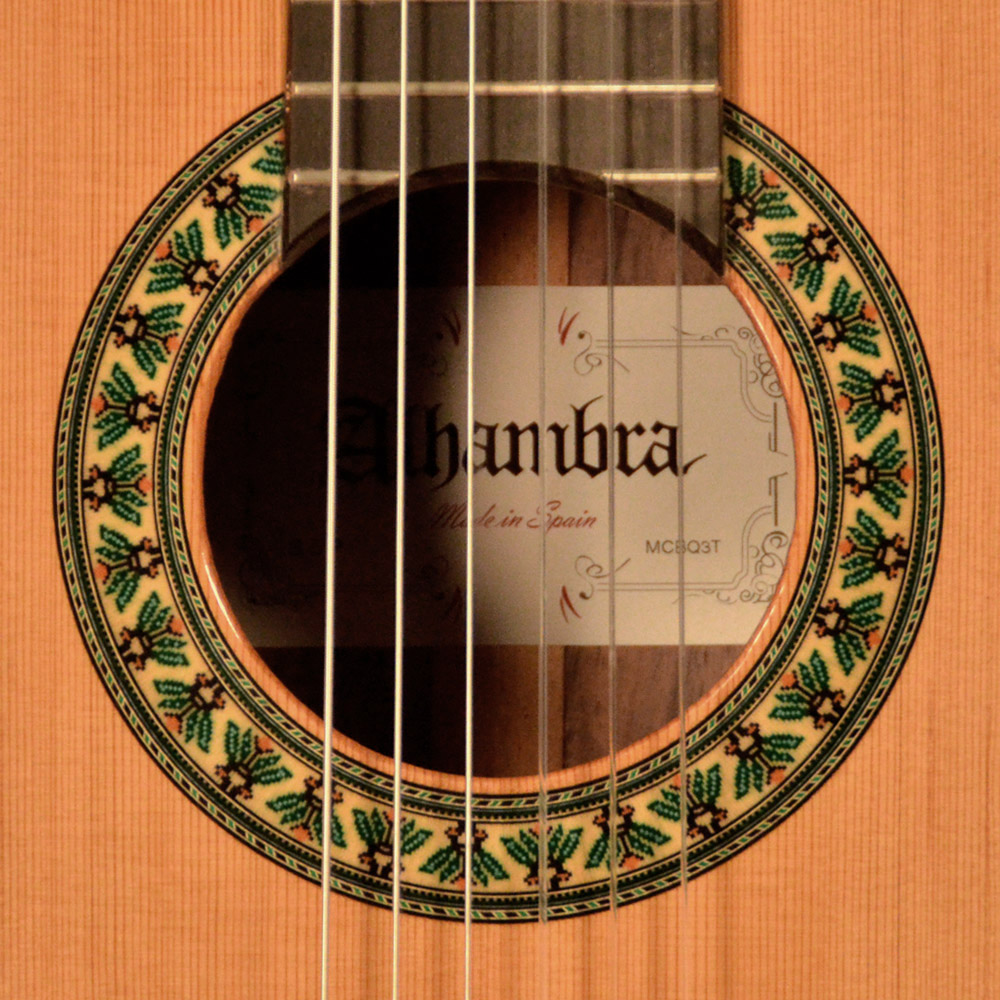 Alhambra 5P Señorita #McBQ3T - Los Angeles Classical Guitars