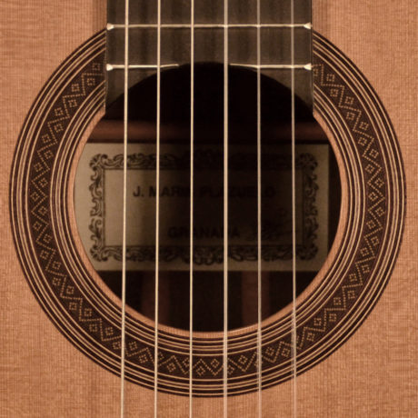 2021 Juan Pimentel, Requinto - Los Angeles Classical Guitars