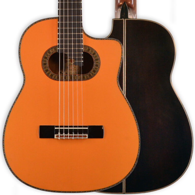 2021 Juan Pimentel, Requinto - Los Angeles Classical Guitars